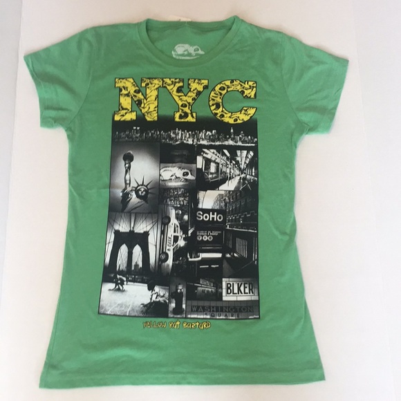 yellow Rat bastard | Tops | Brand New Yellow Rat Bastard Size Large ...